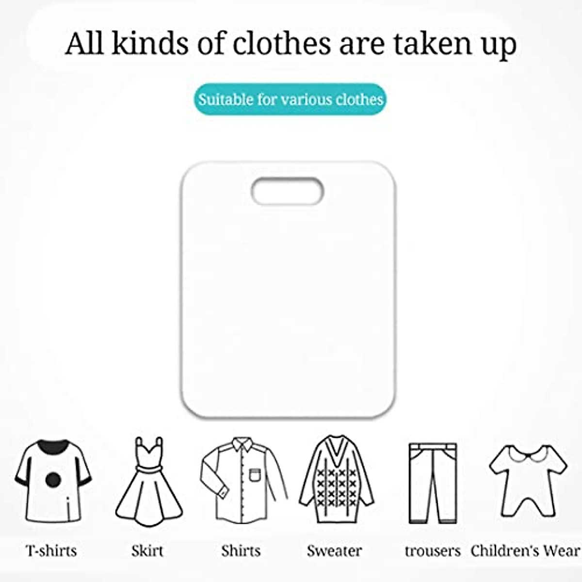 Clothes Folding Board Clothes Organizing Folding Board T Shirt Folding Board Tshirt Folding Board Folding Board for Clothes Folder Board for Adults Clothes Pants Towel T Shirt