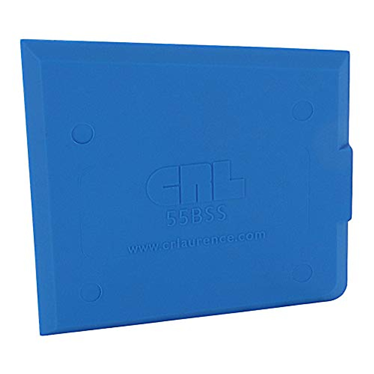 C.R. Laurence 55BSS CRL Silicone Spatula Finishing Tool, Blue