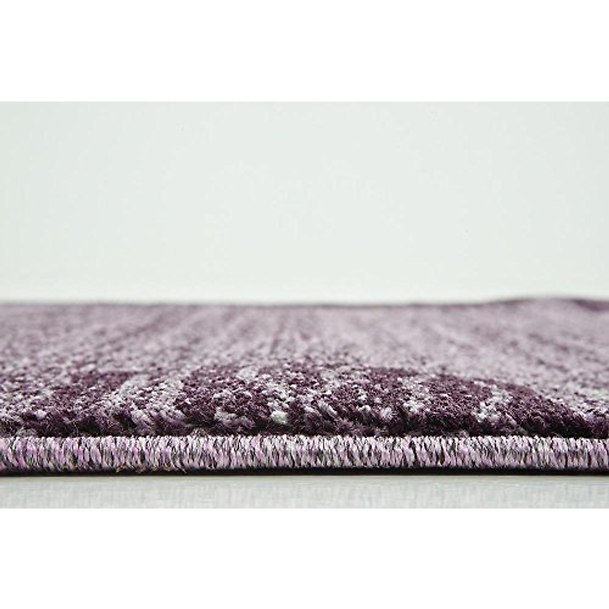 Unique Loom Del Mar Collection Area Rug - Sarah (3' 3" x 5' 3" Rectangle, Violet/ Purple)