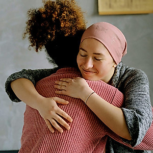 Cancer Gifts for Women Cancer Survivor Bracelet for Women Chemo Cancer Patient Gifts for Cancer Patients Fuck Cancer Morse Code Bracelet for Women