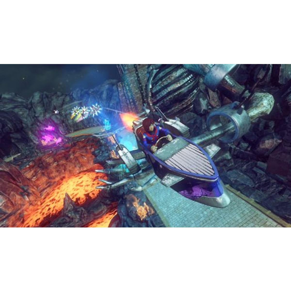 Sonic & All Stars Racing Transformed (Nintendo 3DS)