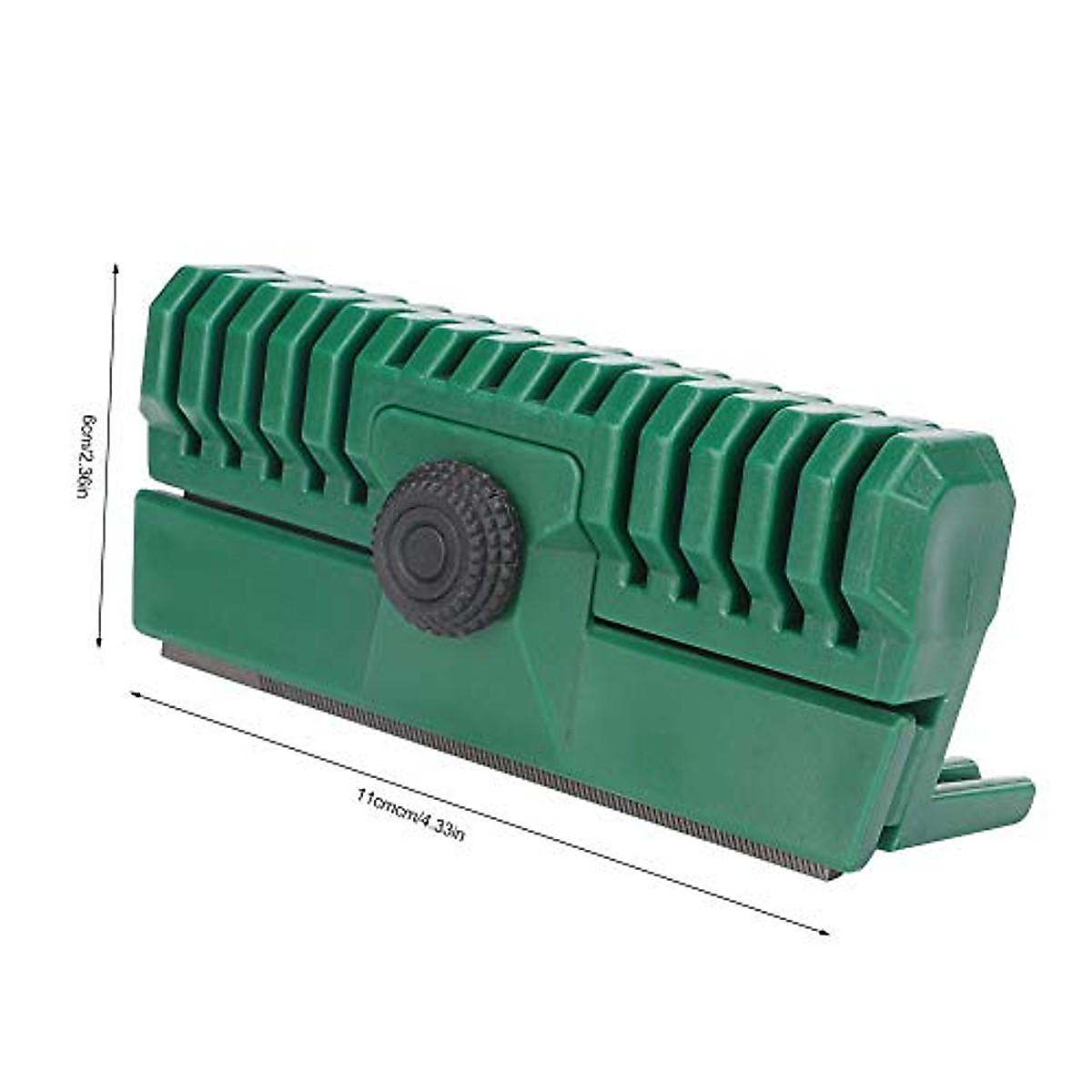 AYNEFY Chainsaw Chain Track Guide Bar Rail Dressers File Repairer Tool Suit Electric Synchrotron Universal Dresser Steel Saw Lawn Garden Tool, with Depth Gauge