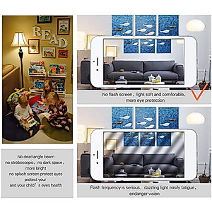 Fglyniy Candelabra LED Light Bulbs, E12 Candelabra Bulb 40 watt Equivalent,4W Warm White 3000K, Small Candelabra Bulbs Dimmable,Ceiling Fan Bulbs,Wall Sconces,Christmas Lighting.(Pack fo 5)