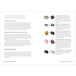 Crystals for Beginners: The Guide to Get Started with the Healing Power of Crystals