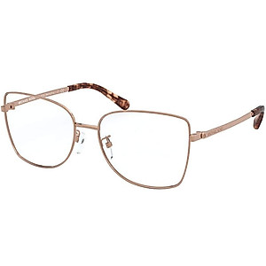 Michael Kors MK3035-1108 Eyeglasses Frame MEMPHIS Rose Gold w/DEMO LENS 54mm