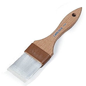SPARTA 4039700 Nylon Wide Brush, Flat With Nylon Bristles, 2 Inches, Brown