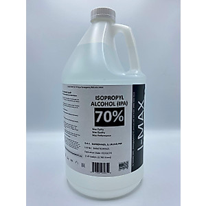 Isopropyl Alcohol - IPA 70% (4-1 Gallon) High Purity IPA - Made in USA