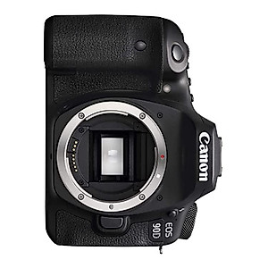 Canon EOS 90D DSLR Camera Body Only (Renewed)