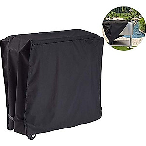 Ucare Cooler Cart Cover Universal Waterproof Rolling Ice Chest Party Cooler Protective Cover for Outdoor Patio Beverage Cart Cooler