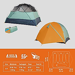 Kelty Wireless - Freestanding Camping Tent - 2 Person