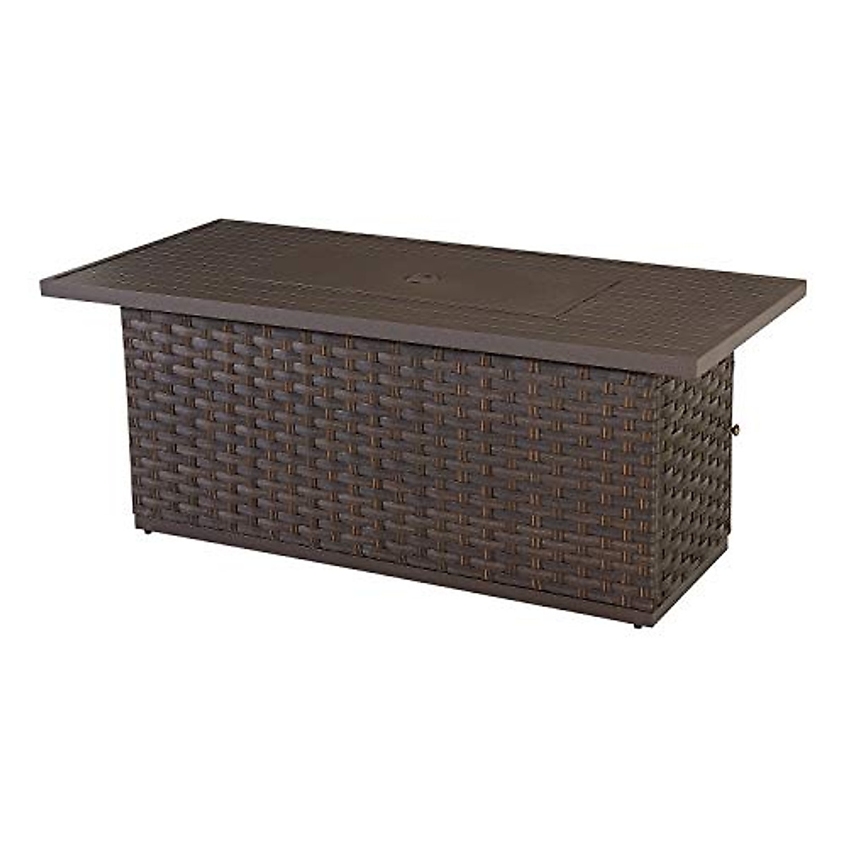 Better Homes & Gardens Harbor City Patio Fire Pit Dining Table