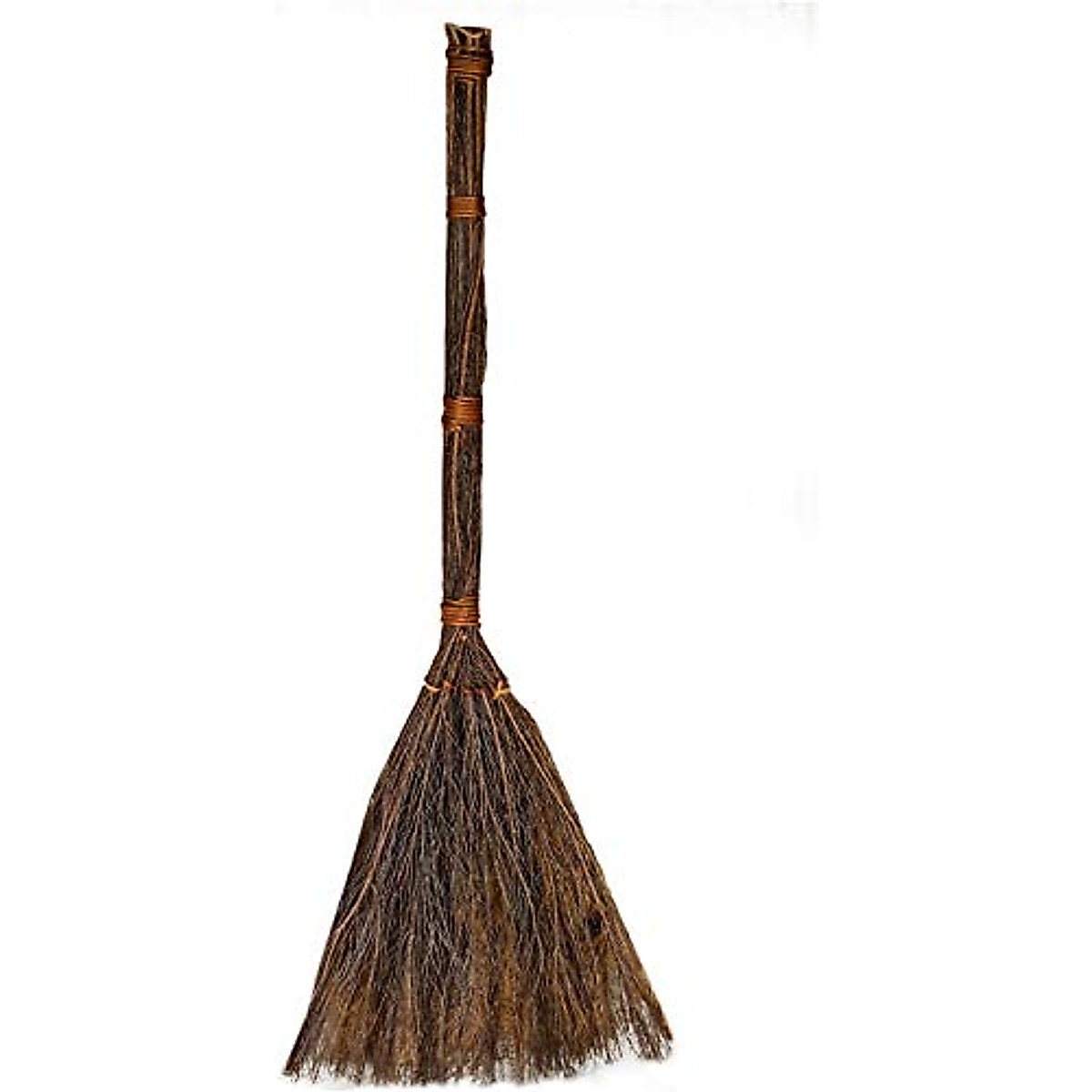 Buffalo Broom Company Cinnamon Broom Christmas Decoration Brown Branches 1 pk