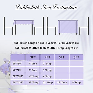 OQSQ Silver Sequin Tablecloth 50x80 inch, Sparkle Sequence Table Cover Glitter Drape Table Cloth Decorations Wedding Birthday Party