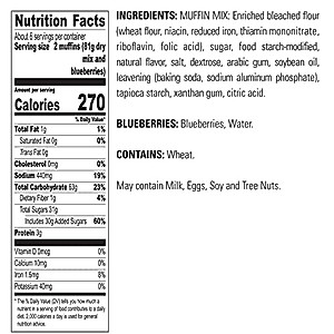 Krusteaz Light Fluffy Pancake Mix No Artificial Flavors Colors or Preservatives Buttermilk, 32 Ounce (Pack of 12)