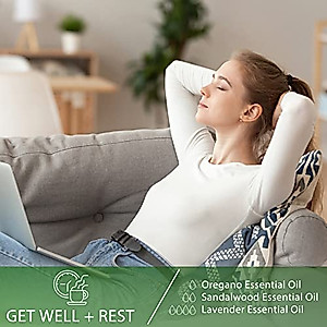 Oregano 3.38fl.oz Essential Oil, PHATOIL Pure Aromatherapy Oils for Diffuser, Humidifier, Relax, for Skin Care, Massage, Hair Growth, Soap, Candle, Bath Bombs Making(100ml)