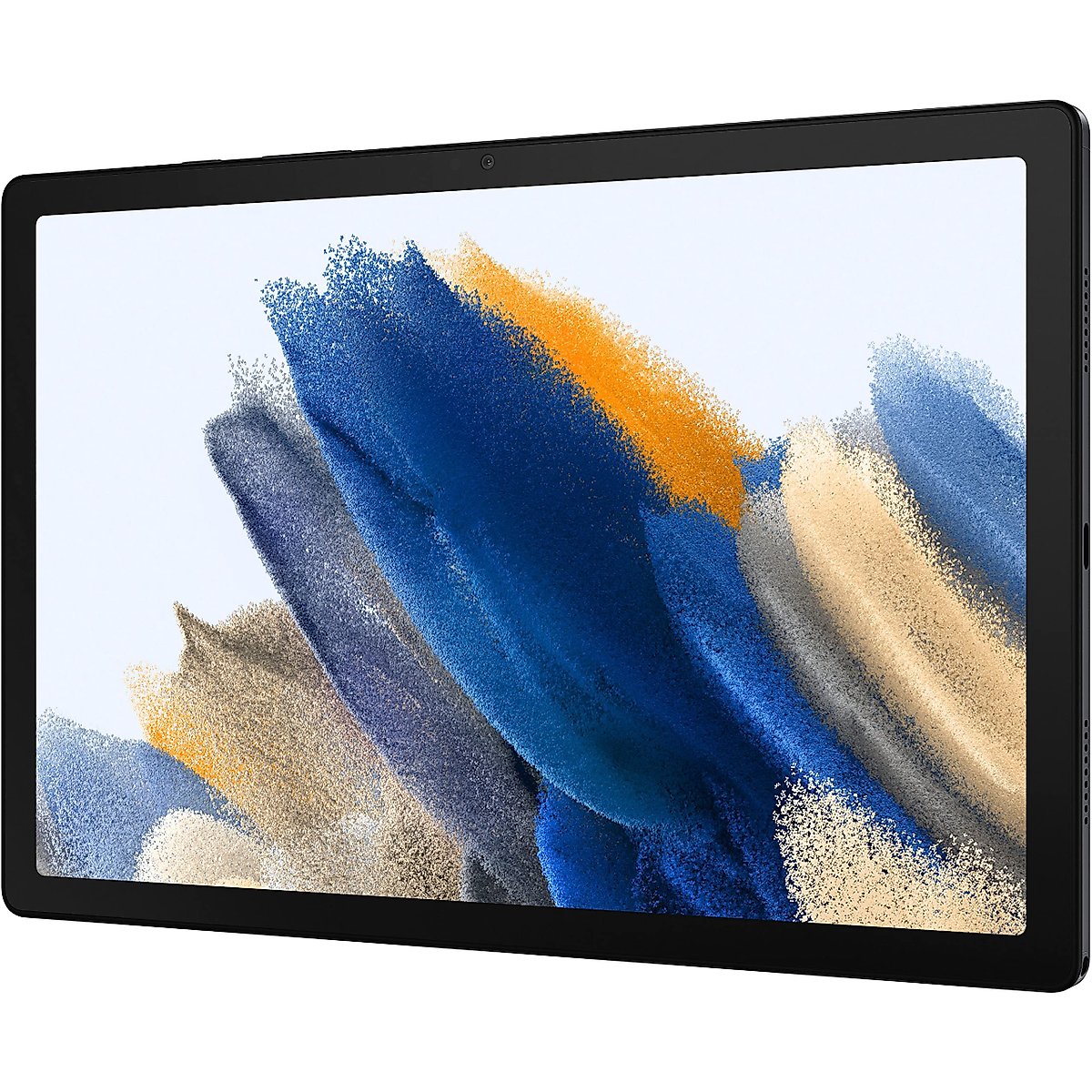 Samsung Galaxy Tab A8 10.5-inch (1920x1200) WiFi Only Tablet Bundle, Eight-Core Unisoc T618 Processor, Bluetooth, Front & Rear Camera, Smart Switch,Android 11 + Accessories (64GB, Gray) (Renewed)