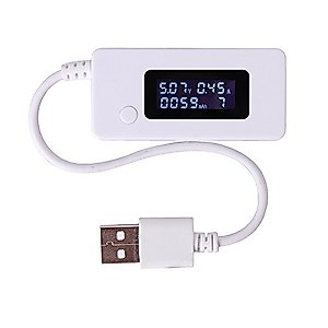 YOTINO USB Volatage/Amps Power Meter, Tester Multimeter Test Speed of Charger, Cables, Computer, Power Bank