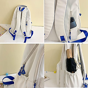 ENYNN Cute Backpack Aesthetic Backpack Large Kawaii Backpack for Women Laptop Backpack Large Backpack for Women