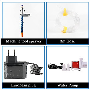 Raizi Circular Saw Water Attachment For Cutting Machine Wet Cutting Dust Remover Waterfeed Accessory