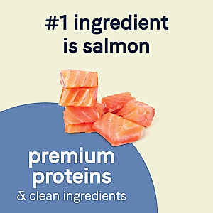 Canidae Pure Petite Premium Freeze-Dried Raw Coated Puppy Food for Small Breeds, Real Salmon Recipe, 10 lbs, Grain Free