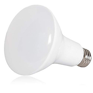 Maxxima LED BR30 65 Watt Equivalent Dimmable 8 Watt Light Bulb Warm White 720 Lumens Energy Star, 3000K (Pack of 6)