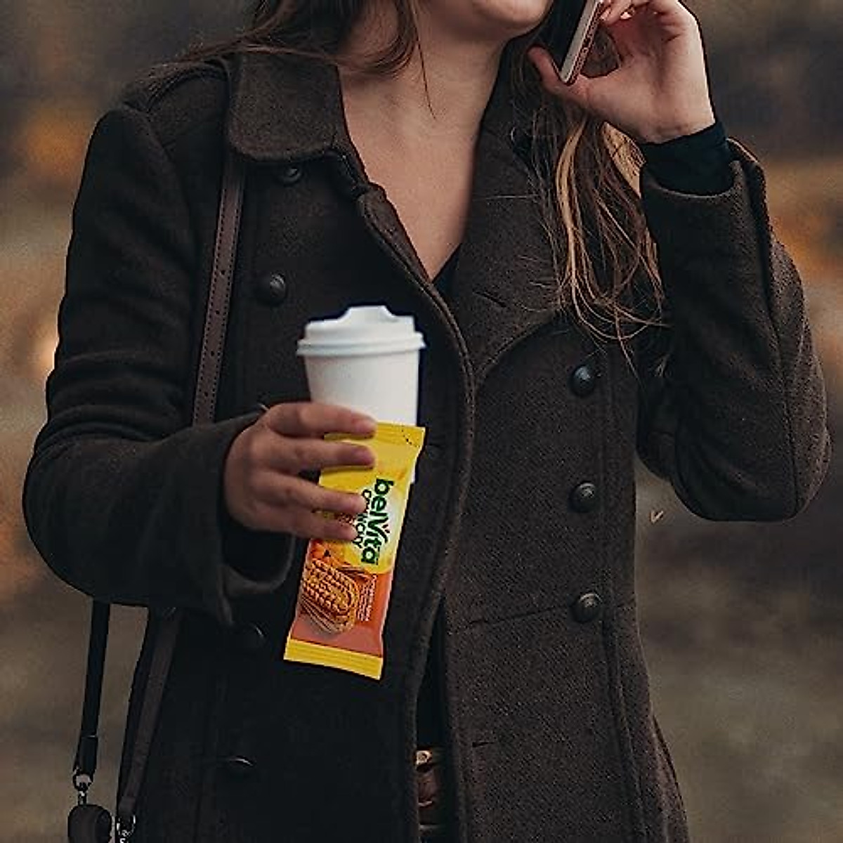 belVita Pumpkin Spice Breakfast Biscuits, 30 Total Packs, 6 Boxes (4 Biscuits Per Pack)