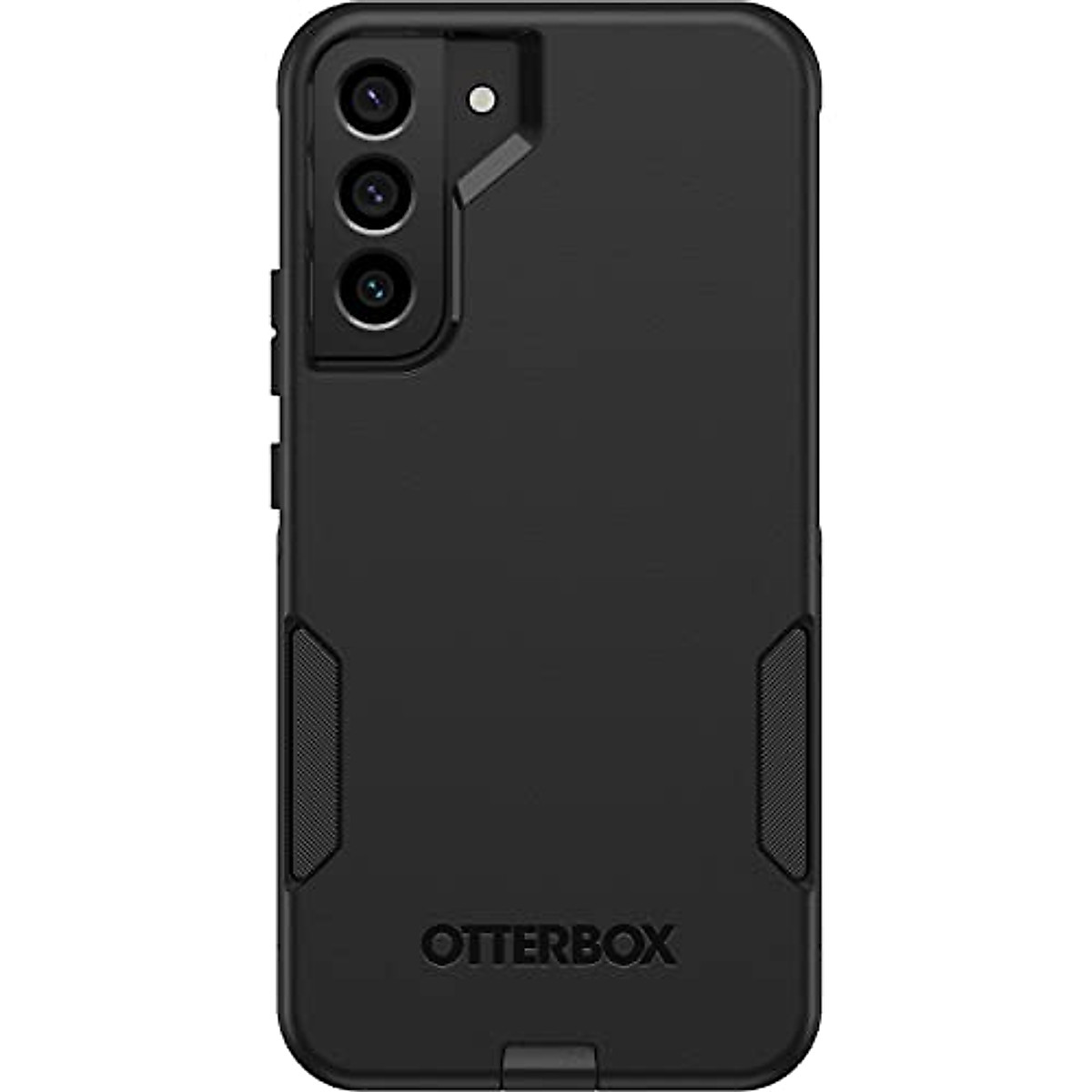 OtterBox Galaxy S22+ Commuter Series Case - BLACK, slim & tough, pocket-friendly, with port protection