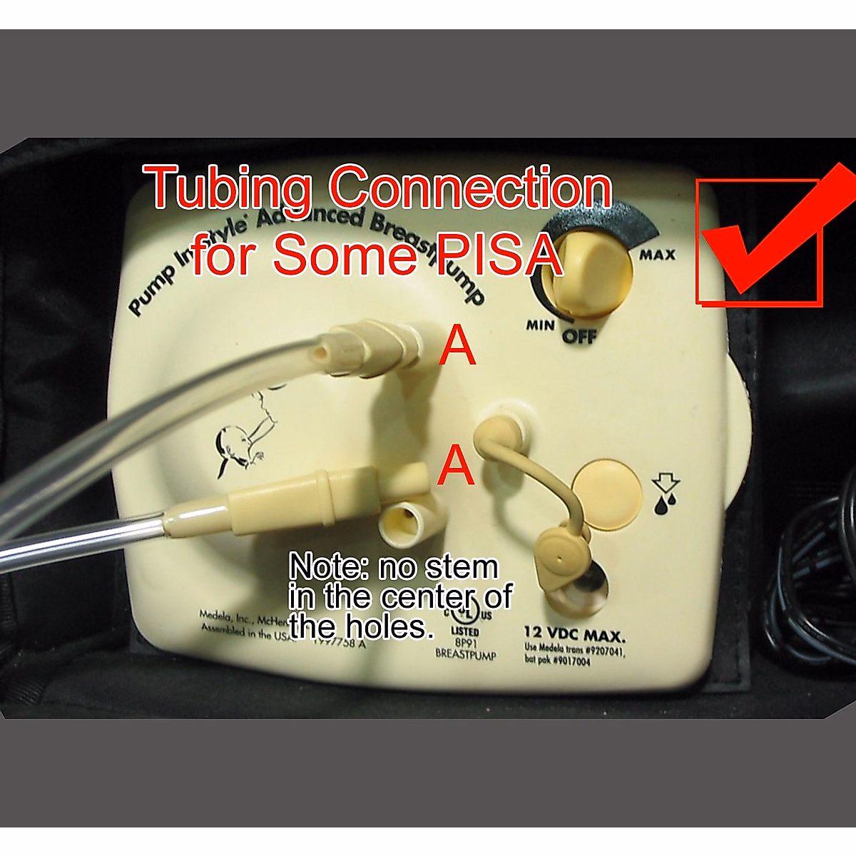 Maymom Tubing for Medela Lactina, Symphony and Pump in Style Breast Pumps