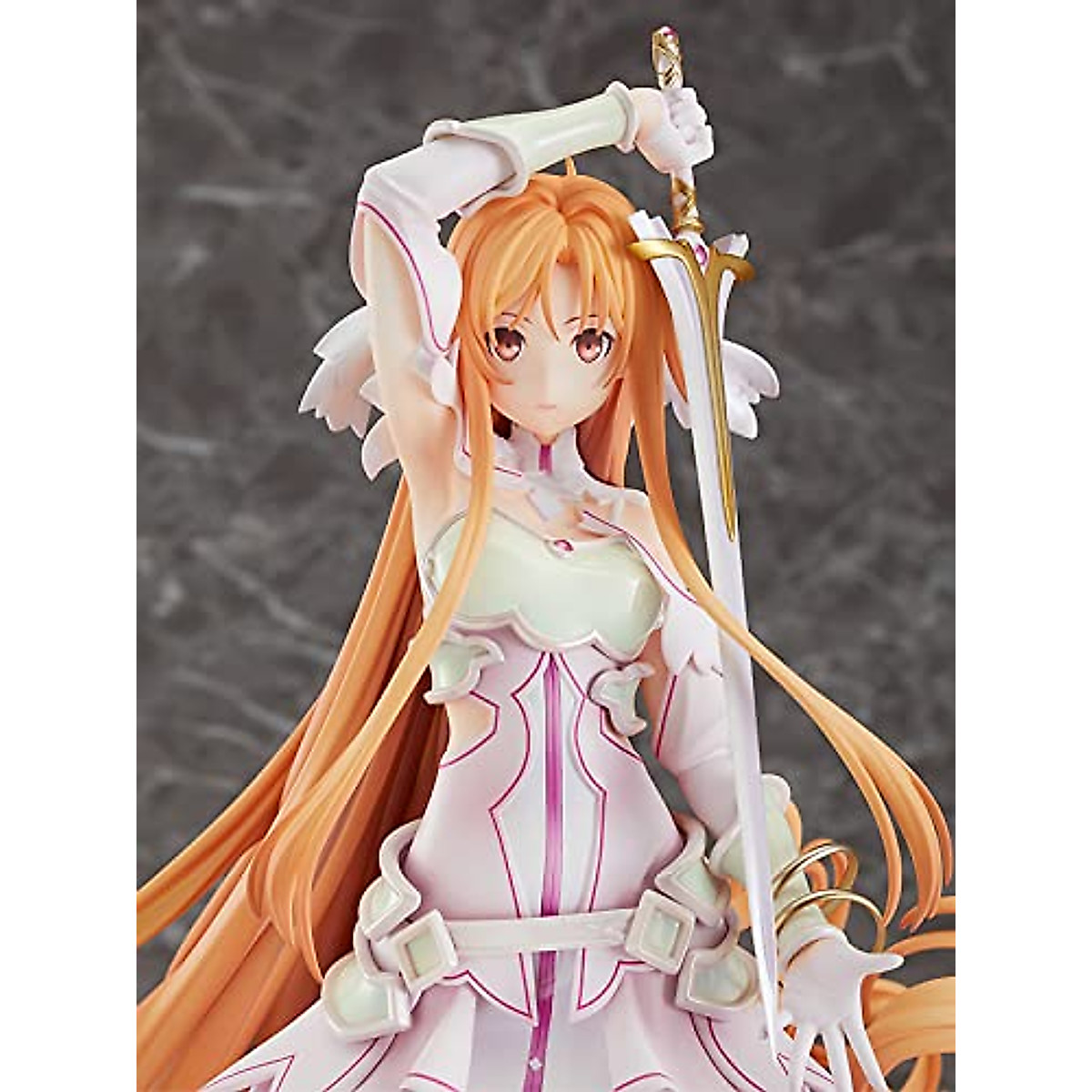 Good Smile Sword Art Online Alicization: War of Underworld: Asuna (Stacia, The Goddess of Creation) 1:7 Scale PVC Figure, Multicolor, (G94427)