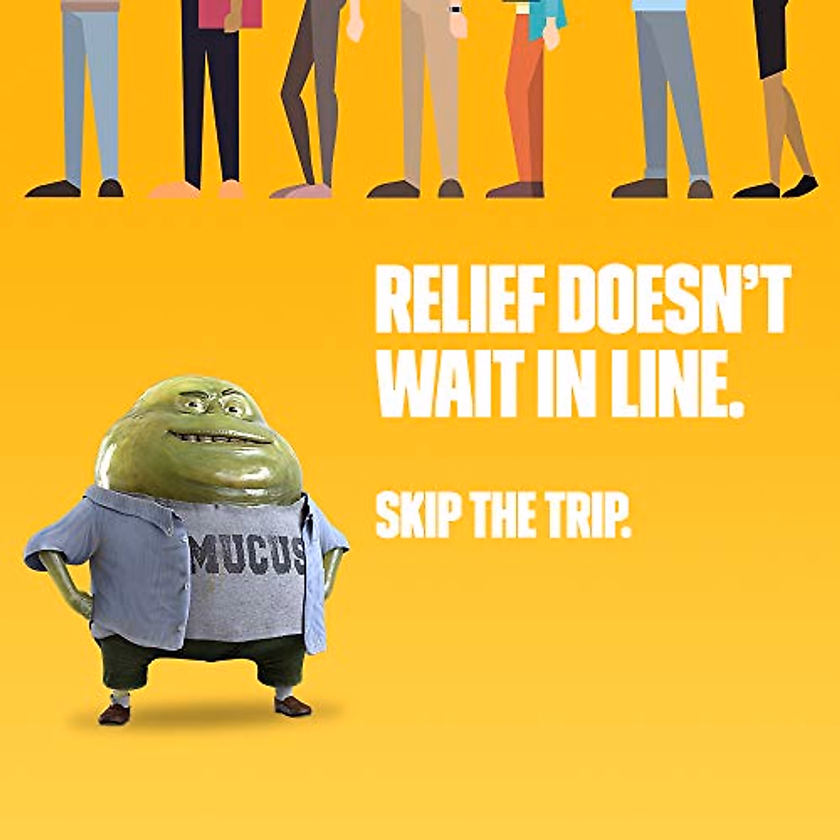 Mucinex Fast-Max Maximum Strength All-in-One Cold & Flu, Orange & Pineapple 6 oz