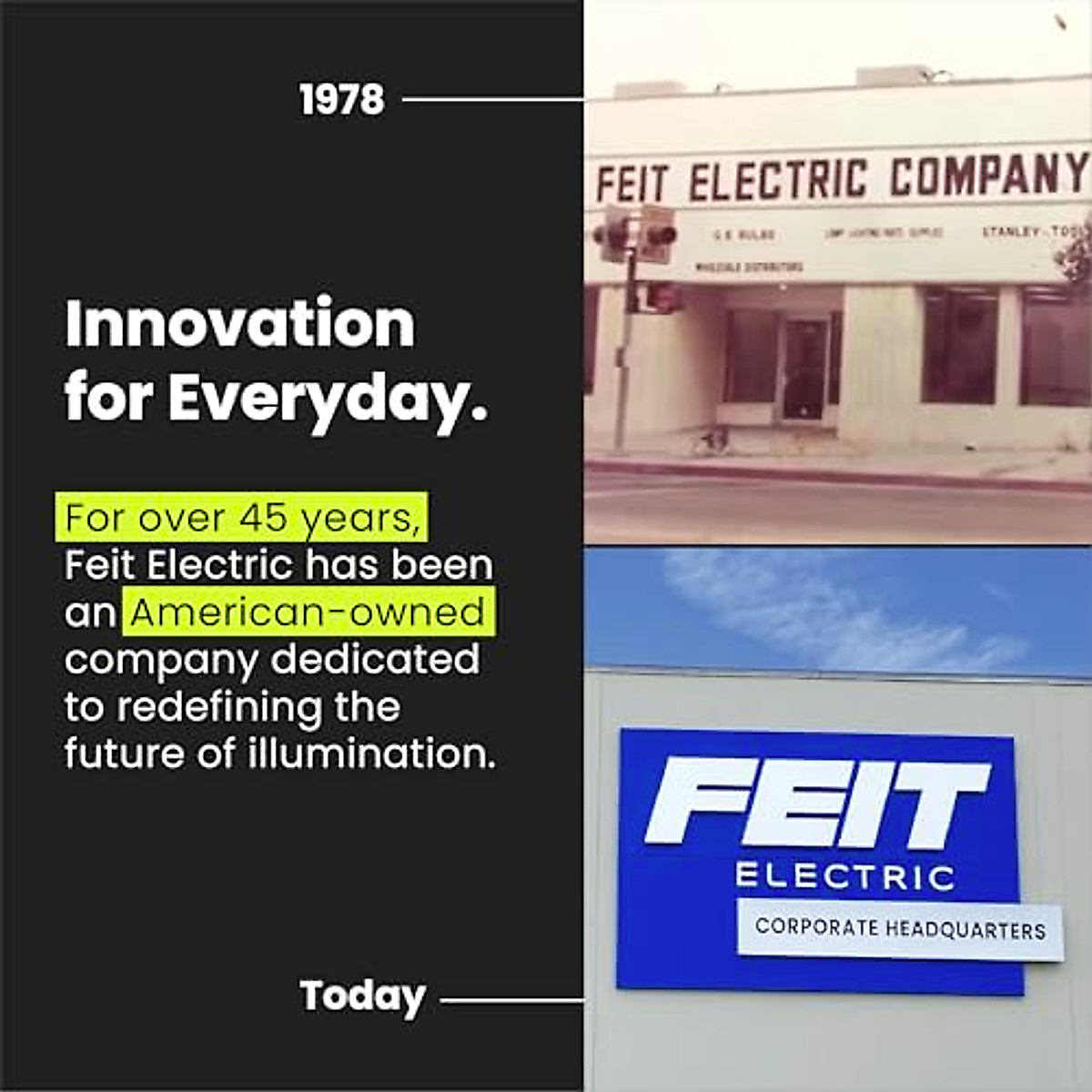 Feit Electric LED Clear A19 Medium Base Light Bulb - 40W Equivalent - 15 Year Life - 450 Lumen - 2700K Soft White - Dimmable | 4-Pack