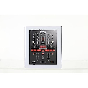 Numark Scratch | Two-Channel DJ Scratch Mixer for Serato DJ Pro (included) With Innofader Crossfader, DVS license, 6 Direct Access Effect Selectors, Performance Pads and 24-Bit Sound Quality