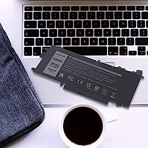 Fancy Buying K5XWW Laptop Battery for Dell Latitude 7389 7390 2-in-1 Latitude 12 5000 5289 2-in-1, fits E5289 L3180 Series P29S001 P29S002 451-BBZC 725KY 71TG4 N18GG 6CYH6 J0PGR CFX97