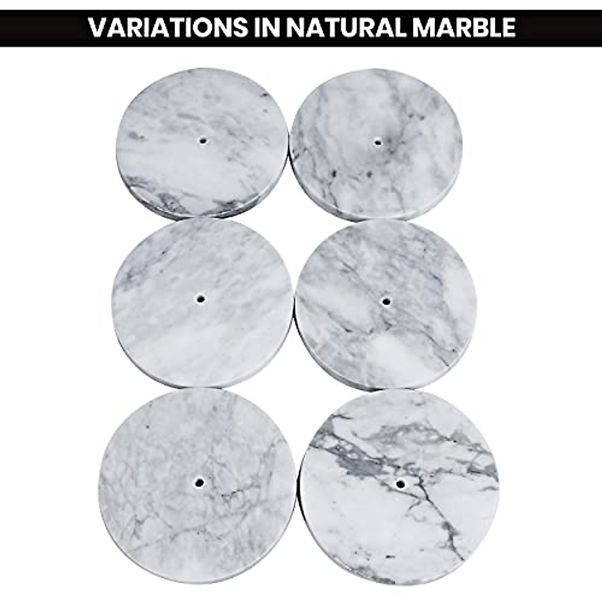 ROOMOXIE Marble Paper Towel Holder Stand Angled Golden Steel Rod with Natural White Marble Base, Paper Towel Holder countertop 13 inch - Heavy Duty Weighted Paper Towel Holder