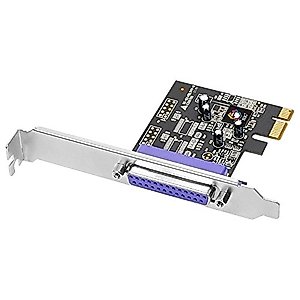 SIIG JJ-E01211-S1 / 1-port PCI Express Parallel Adapter
