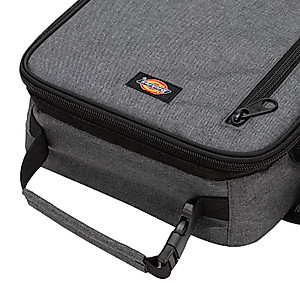 Dickies Basic Insulated Lunch Bag for Work, Thermal Reusable Office Lunch Box for Men, Women (Dark Charcoal)