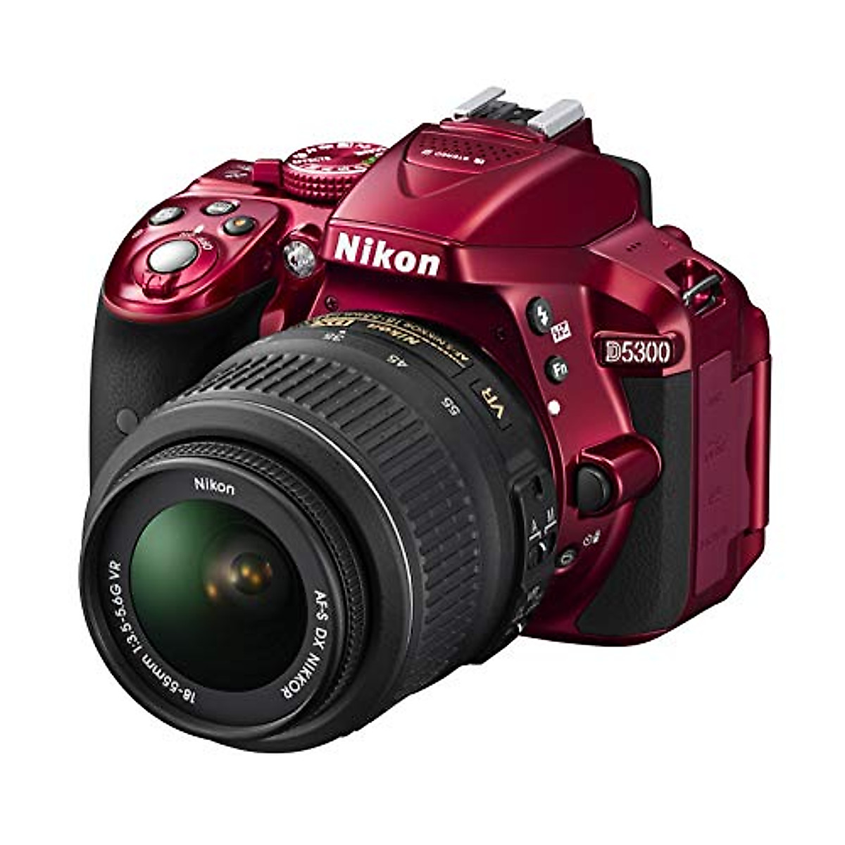 NIKON d5300 RED W-ZOOMLENSKIT