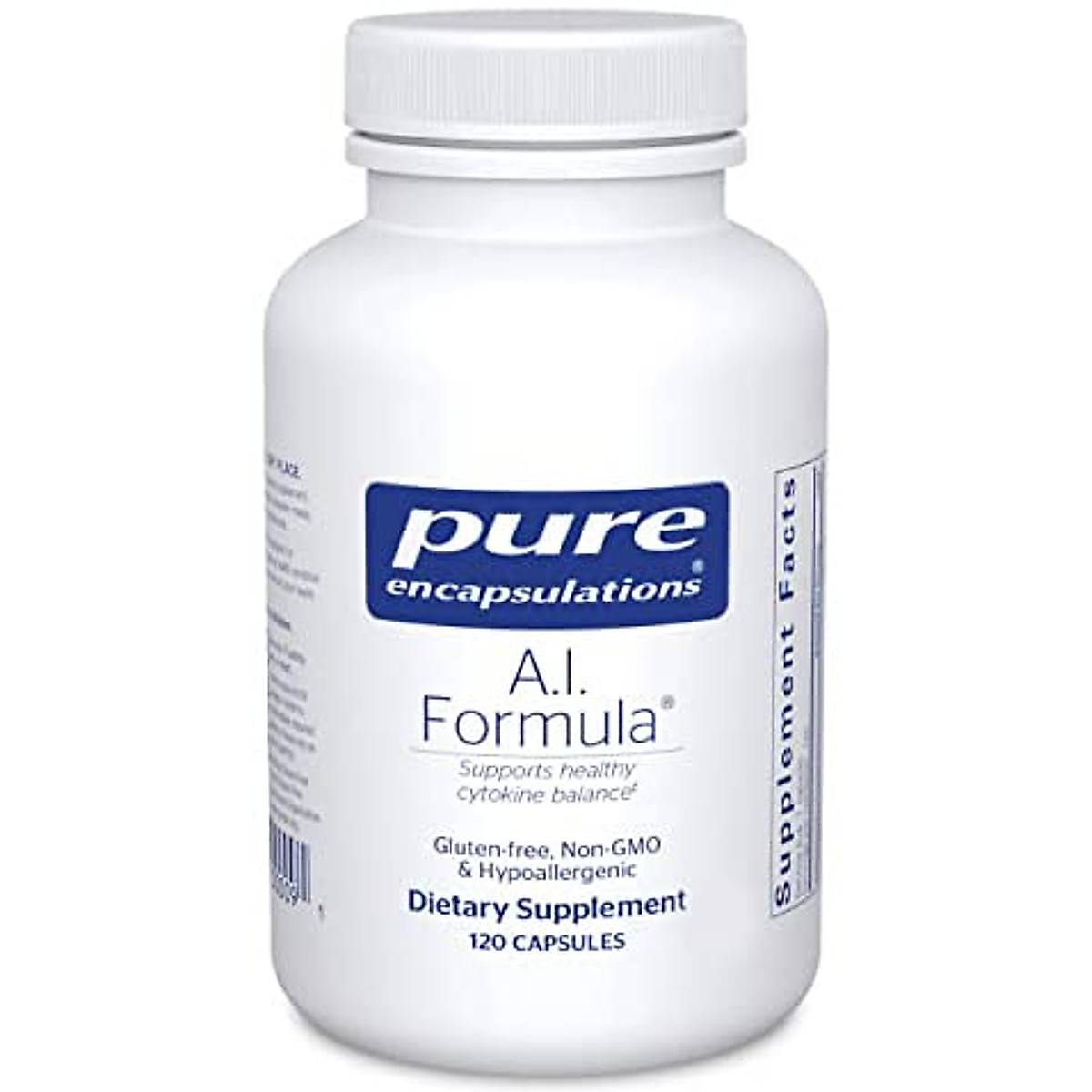 Pure Encapsulations A.I. Formula | Hypoallergenic Dietary Supplement to Promote Healthy Immune Response | 120 Capsules