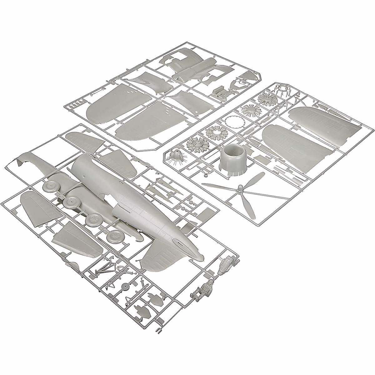 Revell Germany 04781 Vought F4U-1A Corsair Plastic Model Kit (1/32 Scale)