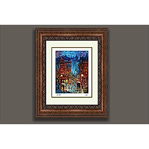 Old City Night, Limited Edition, Signed and Numbered Print