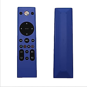 Universal Media Remote Control Compatible with Playstation Media Remote (PS3/PS4/PS5)