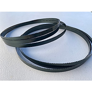 AYAO Band Saw Blade 59-1/2-Inch X 3/8-Inch X 6TPI, 2 Pack