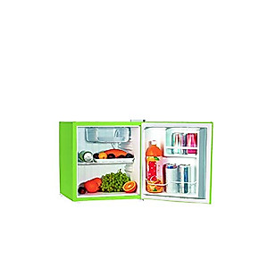 Frigidaire EFR115-GREEN 1.6 Cu Ft Compact Fridge for Office, Dorm Room, Mancave or RV, Green