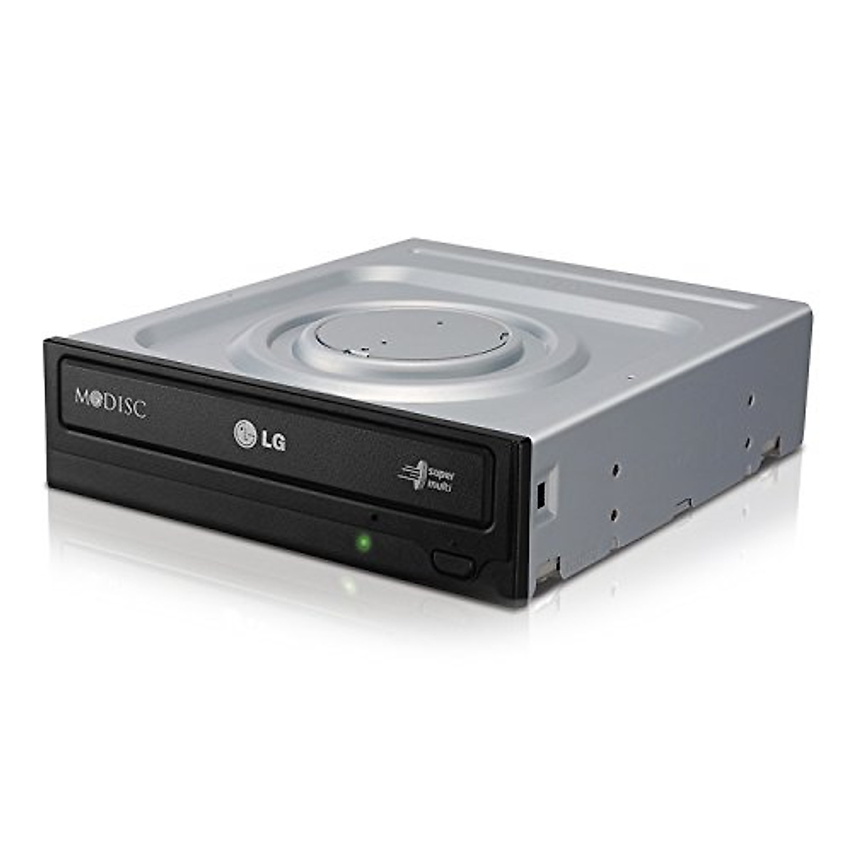 LG Storage GH24NSC0 DVDRW 24X SATA Without Software Black Bare HDD