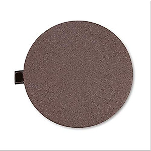 Waterproof Square Seat Cushion，40x40cm Removable Solid Square Chair Cushion Outdoor Tie On Garden Patio Waterproof Seat Pad Cov (Round-Brown)