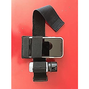 Runner Armband, Holds Pepper Spray and Cell Phone (Small arm, 12 inch Adjustable Length) …