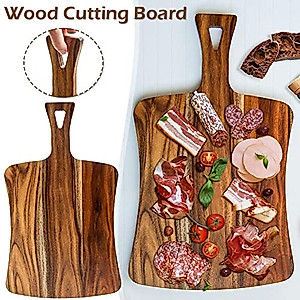 Wood Cutting Board Wood Kitchen Wood Rootstock Fruit Board with Board Cutting Cutting Handle Chopping D7l1 Board Wooden