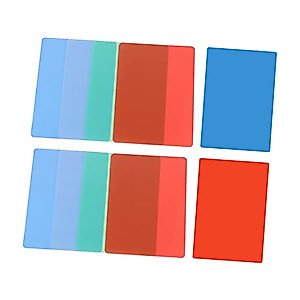 Ciieeo 10pcs a4 Writing pad Desk mat for Desktop Desk Notepad Computer Desk Accessories Writing Base Desk pad Clear blotter Tabletop Accessories Writing Boards Base Boards for Schools pp