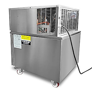 PrepRite PBF 4.0 Undercounter Blast Chiller Freezer - 4/5 Pan - R290 Refrigerant - Stainless Steel