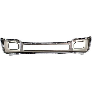 MBI AUTO - Chrome, Steel Front Bumper Face Bar for 2011-2016 Ford F-250 F-350 Super Duty W/Out Flares 11-16, FO1002416